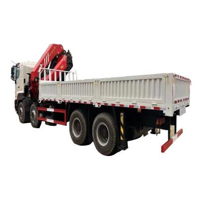 Cina Autogru su autocarro GAC HINO 8x4 con trasmissione FAST RTD11509C in vendita