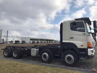 Cina Autogru su autocarro GAC HINO 8x4 con trasmissione FAST RTD11509C in vendita