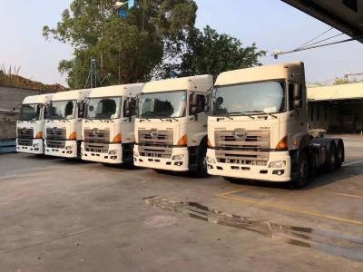 Cina Autogru su autocarro GAC HINO 8x4 con trasmissione FAST RTD11509C in vendita