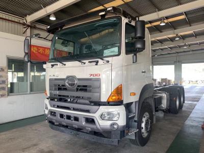 Cina Autogru su autocarro GAC HINO 8x4 con trasmissione FAST RTD11509C in vendita