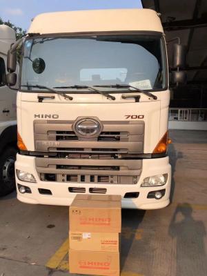 Cina Autogru su autocarro GAC HINO 8x4 con trasmissione FAST RTD11509C in vendita