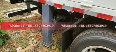 Cina Gru a montaggio su autocarro JAC 4x2 da 140 CV a 168 CV, capacità di sollevamento 5 tonnellate in vendita