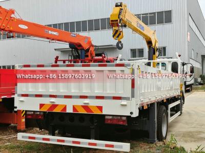 Cina Gru a montaggio su autocarro JAC 4x2 da 140 CV a 168 CV, capacità di sollevamento 5 tonnellate in vendita