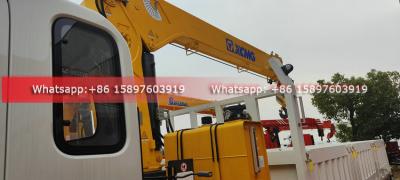 Cina Gru a montaggio su autocarro JAC 4x2 da 140 CV a 168 CV, capacità di sollevamento 5 tonnellate in vendita