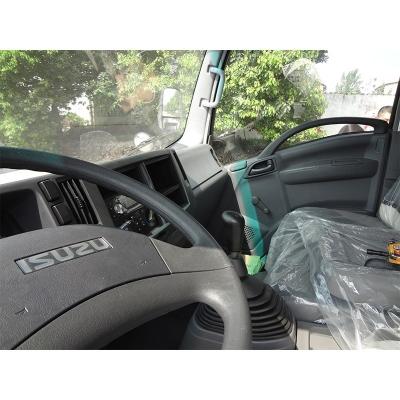 Cina ISUZU 4x2 7 tonnellate gru mobile camion logistica montato trasporto singolo fila in vendita
