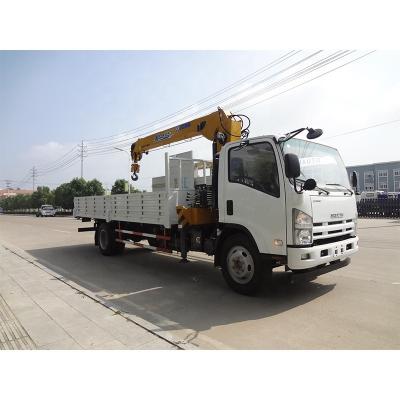 Cina ISUZU 4x2 3,2 tonnellate Camion montato gru mobile Euro 3 gru camion di sollevamento in vendita