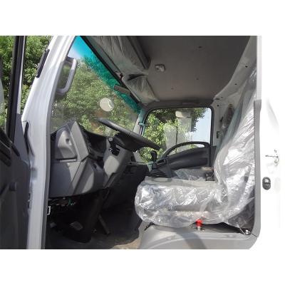 Chine ISUZU 4x2 5 tonnes Cran monté sur un camion Transport logistique à rangée unique à vendre
