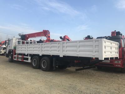 Cina SINOTRUK HOWO 10 tonnellate camion gru mobile 6x4 camion idraulico gru montate in vendita