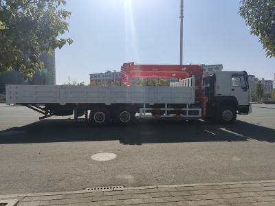 Cina SINOTRUK HOWO 10 tonnellate camion gru mobile 6x4 camion idraulico gru montate in vendita