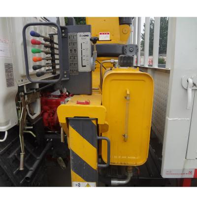 Cina DFAC 3 tonnellate Knuckle Boom Crane Truck Euro 3 5 velocità Trasmissione a sinistra e a destra in vendita