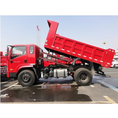 Cina Capacità del camion da scarico 10 16 metri cubi 6 ruote in vendita