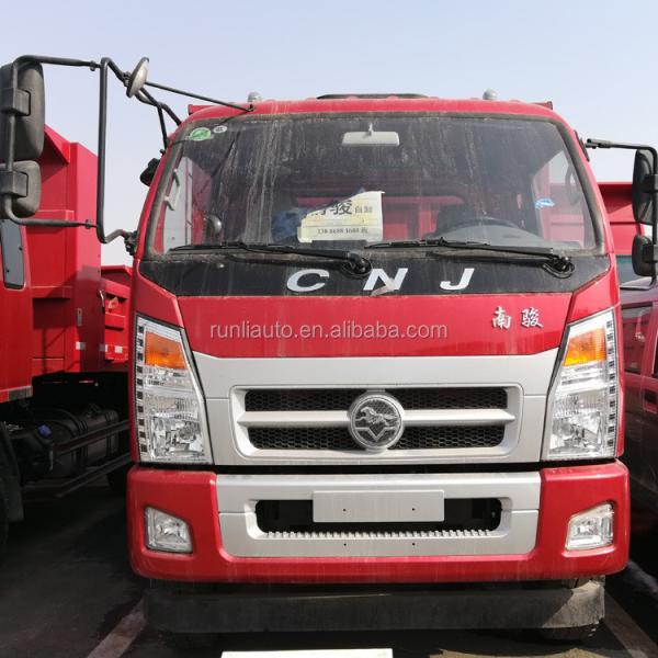 Quality Dump Truck Meter 10 16 Cubic Meters 6 Wheel Dump Truck Capacity for sale