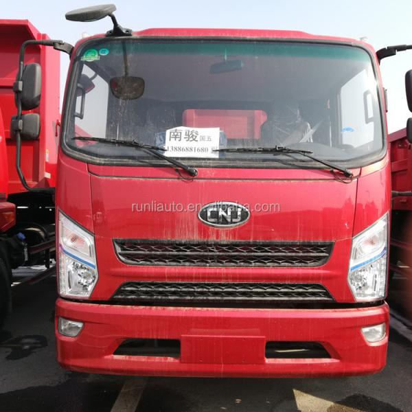 Quality Dump Truck Meter 10 16 Cubic Meters 6 Wheel Dump Truck Capacity for sale