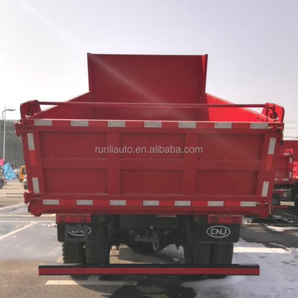 Quality Dump Truck Meter 10 16 Cubic Meters 6 Wheel Dump Truck Capacity for sale