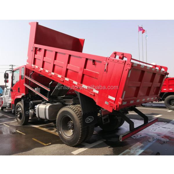 Quality Dump Truck Meter 10 16 Cubic Meters 6 Wheel Dump Truck Capacity for sale