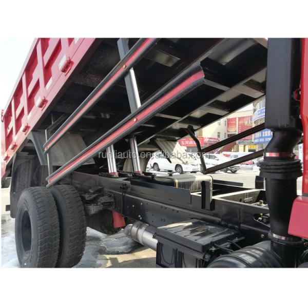 Quality 75km/H Max Speed 4X4 Mini Dump Truck 3 Ton Construction Tipper Truck for sale