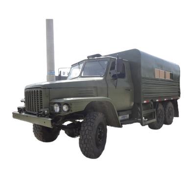 China Dongfeng Truck 6x6 Persons Carrier Van Cargo Truck for sale