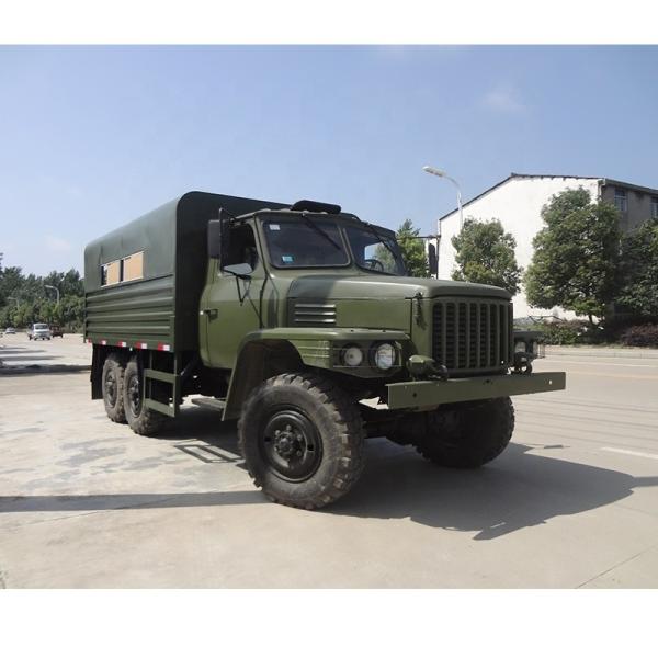 Quality Dongfeng Truck 6x6 Persons Carrier Van Cargo Truck for sale