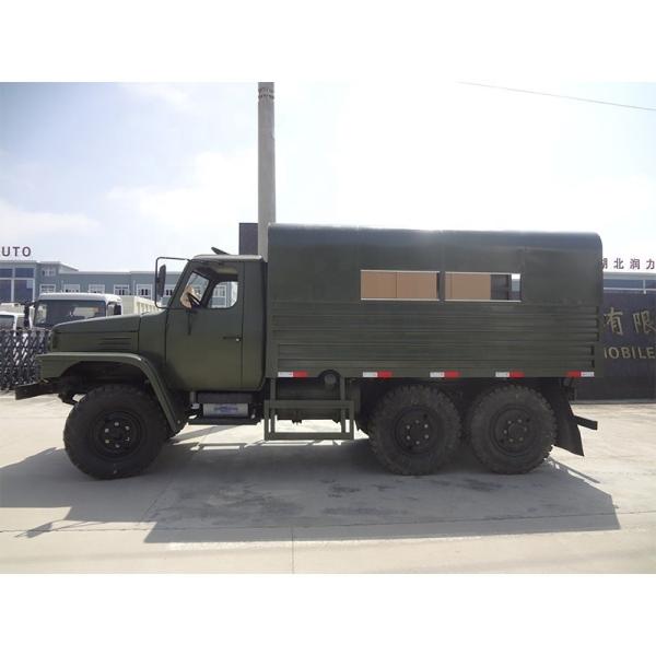 Quality Dongfeng Truck 6x6 Persons Carrier Van Cargo Truck for sale