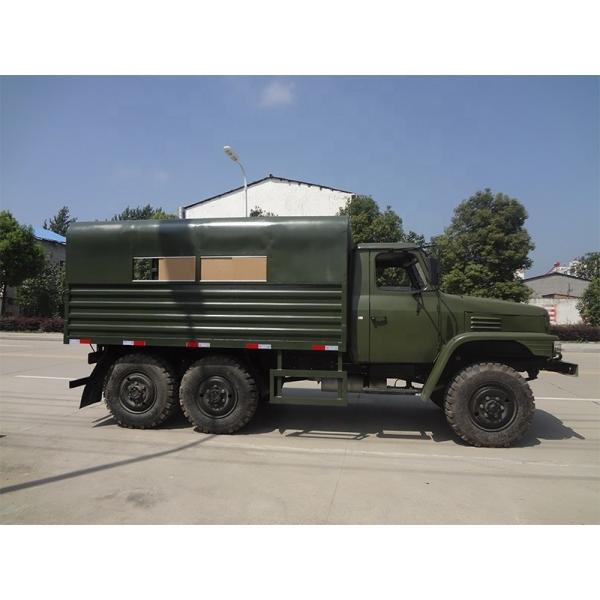 Quality Dongfeng Truck 6x6 Persons Carrier Van Cargo Truck for sale