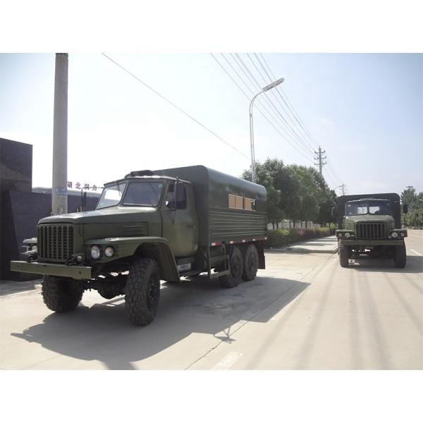 Quality Dongfeng Truck 6x6 Persons Carrier Van Cargo Truck for sale
