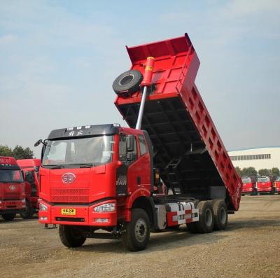 China FAW 6x4 tipper truck 350HP for sale for sale