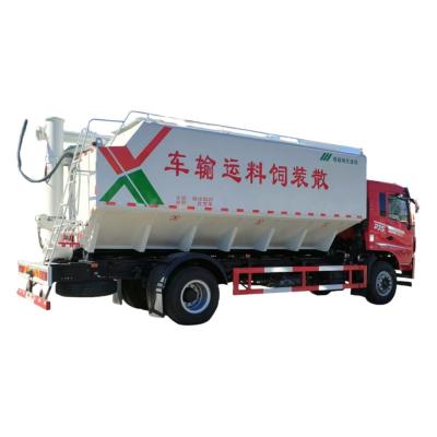 China Factory Cheap Price Small Livestock Feed Truck Livestock Feed Poultry Animal Bulk Feed Truck for sale