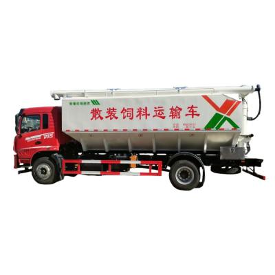 China Factory DFAC DongFeng Livestock Feed Truck Small Livestock Feed Poultry Animal Bulk Feed Truck for sale