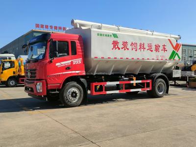 China Factory DFAC DongFeng Livestock Feed Truck Small Livestock Feed Poultry Animal Bulk Feed Truck for sale