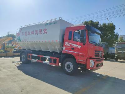 China Factory DFAC DongFeng Livestock Feed Truck Small Livestock Feed Poultry Animal Bulk Feed Truck for sale
