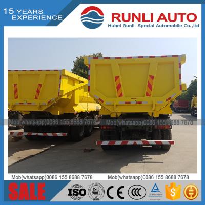 Cina Venditore CALDO SINOTRUK HOWO 6x4 Autocarro con cassone ribaltabile da 25 tonnellate in vendita