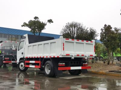 Cina Cina Famosa Marca DFAC 4x2 95hp 5 Tonnes Dump Truck in vendita