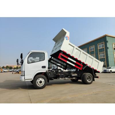 Cina Mini autocarro ribaltabile leggero 4x2 piccolo, autocarro ribaltabile da 5 tonnellate, emissioni Euro 3 in vendita