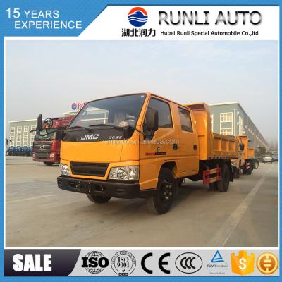 Cina JMC 5 tonnellate Camion-barricatto Camion-barricatto a doppia cabina SCS5040ZLJJ4 in vendita