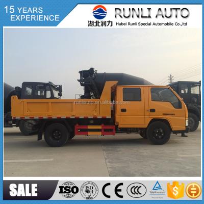 Cina JMC 5 tonnellate Camion-barricatto Camion-barricatto a doppia cabina SCS5040ZLJJ4 in vendita