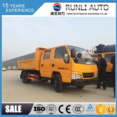 Cina JMC 5 tonnellate Camion-barricatto Camion-barricatto a doppia cabina SCS5040ZLJJ4 in vendita