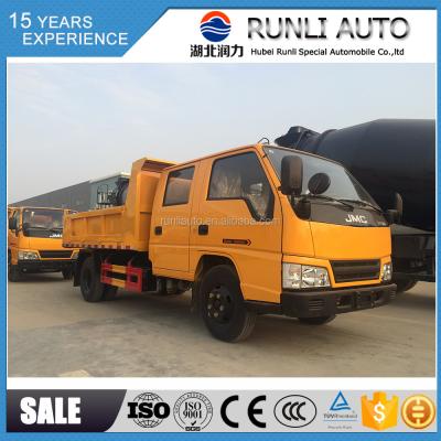 Cina JMC 5 tonnellate Camion-barricatto Camion-barricatto a doppia cabina SCS5040ZLJJ4 in vendita