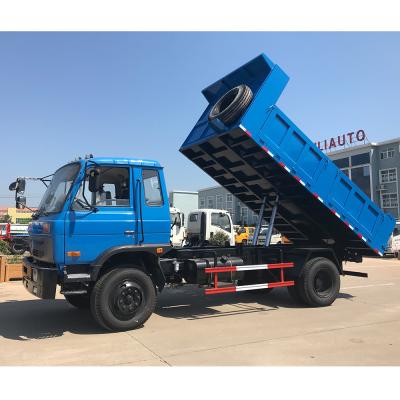 Cina Autocarro ribaltabile Dongfeng 4x2 10 tonnellate Euro 3 per lavori edili in vendita