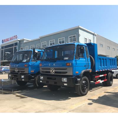 Cina Autocarro ribaltabile Dongfeng 4x2 10 tonnellate Euro 3 per lavori edili in vendita