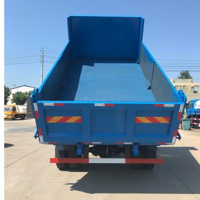Cina Autocarro ribaltabile Dongfeng 4x2 10 tonnellate Euro 3 per lavori edili in vendita