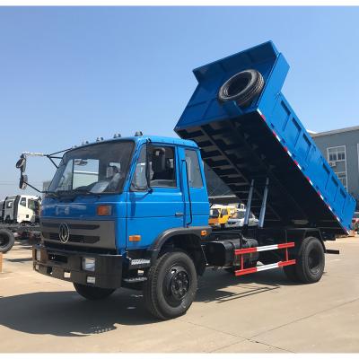 Cina Autocarro ribaltabile Dongfeng 4x2 10 tonnellate Euro 3 per lavori edili in vendita