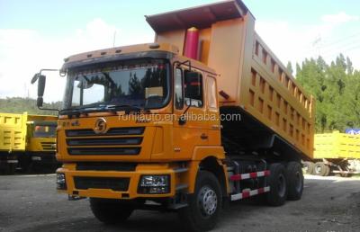 Cina Autocarro ribaltabile SHACMAN F3000 Euro3 6x4 da 20 tonnellate, cabina singola, guida a sinistra in vendita