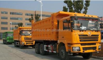 Cina SHACMAN F3000 Euro3 6x4 camion a 6 ruote in vendita