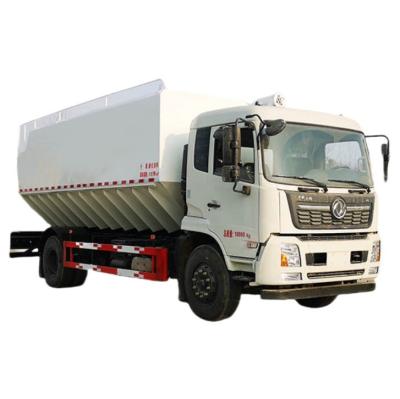 China 4x2 Dongfeng 18cbm Bulk Extruded Feed Truck Bulk Feed Truck for sale