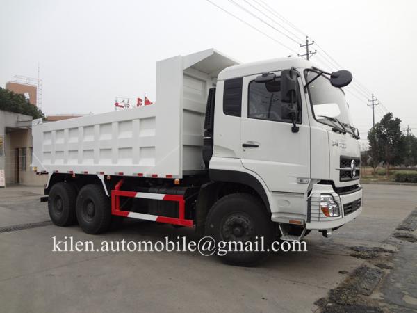 Quality 20 Ton Construction Dump Truck 6x4 Dongfeng Tipper Truck 340 Hp Euro 4 for sale