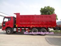 Quality FAW J6P 350HP 6x4 Mining Dump Truck 20-25 Tons Industrial Tipper Truck for sale