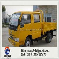 Quality Euro 3 DFAC 4x2 Driven Dumper Truck Double Cab Mini Tipper Truck for sale