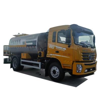 China New Brand 4X2 Dongfeng Factory Direct Supply   15m³  Truck  Asphalt Sprinkler Truck Mud Sprinkler Truck for sale