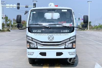 China Factory Cheaper Price 5CBM DFAC DongFeng Vacuum Suction Septic Sewage Fecal Suction Truck for sale
