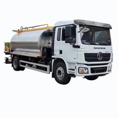 China SHANCMAN L3000   4*2  Intelligent   6000 Liters  Road Distributor    Bitumen Spreader  Road Construction Machine for sale